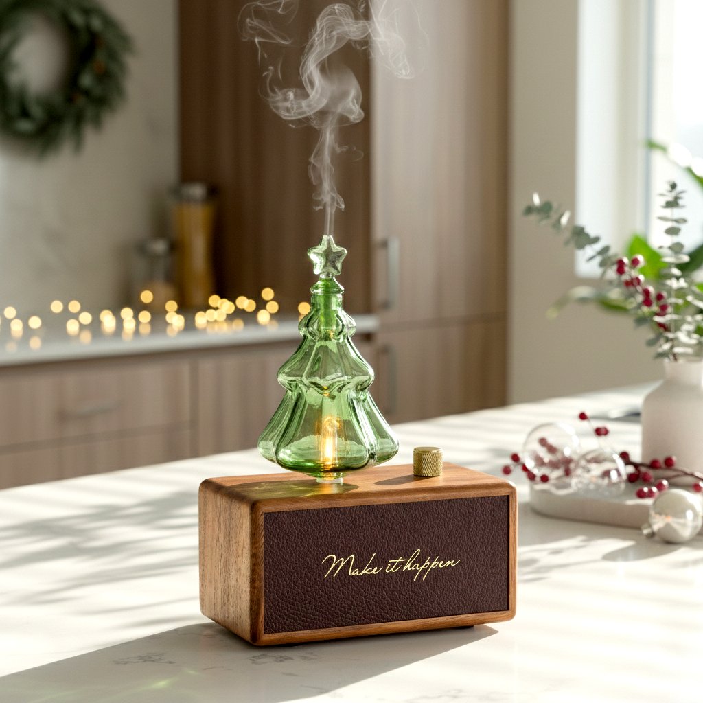 Christmas Ripple Wireless Diffuser – Fruik: Pure Essential Oils