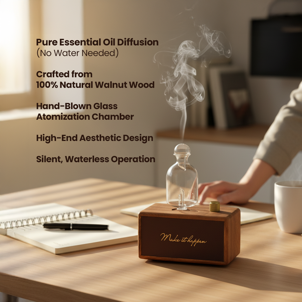 Electronic Diffusers – Fruik: Pure Essential Oils