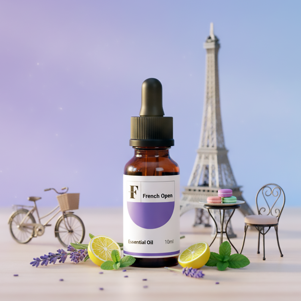 French Open – A Lavender Daydream from Paris – Fruik: Pure Essential Oils