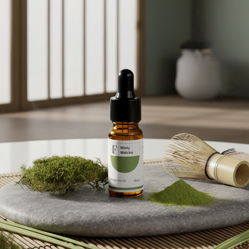 Misty Matcha Essential Oil - Matcha Green Tea & Herbal Blend – Fruik ...
